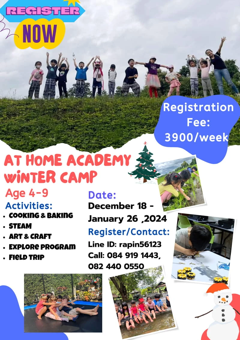 Winter Camps Chiang Mai 2023 - Chiang Mai Family Guide